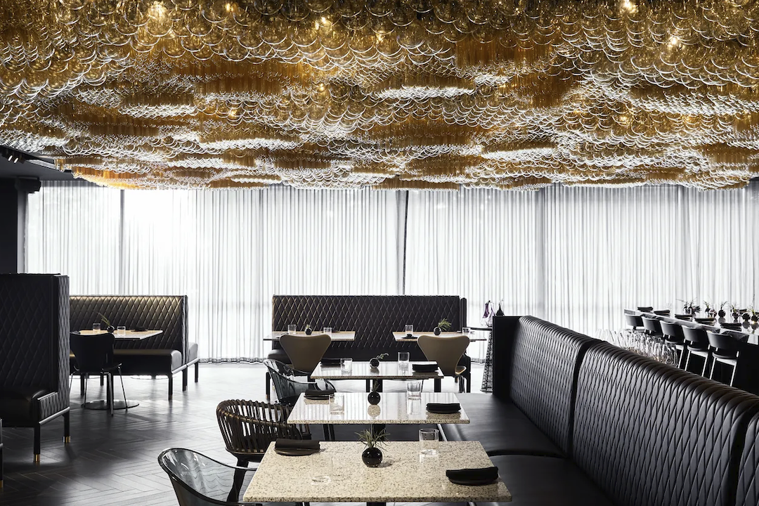Bringing the Elegance of Restaurant Chandeliers to Your Living Room ...